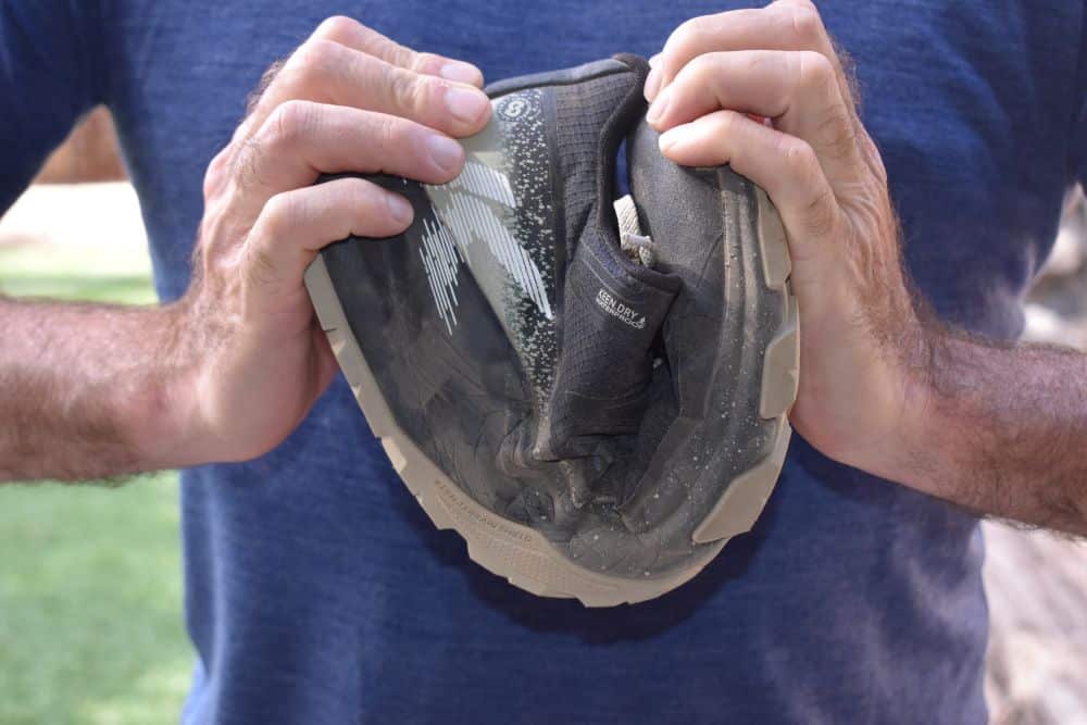 KEEN Targhee Apex Hiking Shoe Review - www.hikingfeet.com